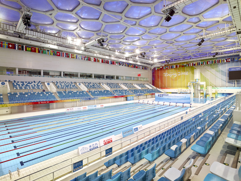Beijing National Aquatics Center | Chris Bosse | Architects | Oliver ...