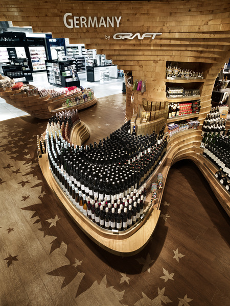Frankfurt Airport Duty Free | FRA Duty Free | Interior | Oliver ...