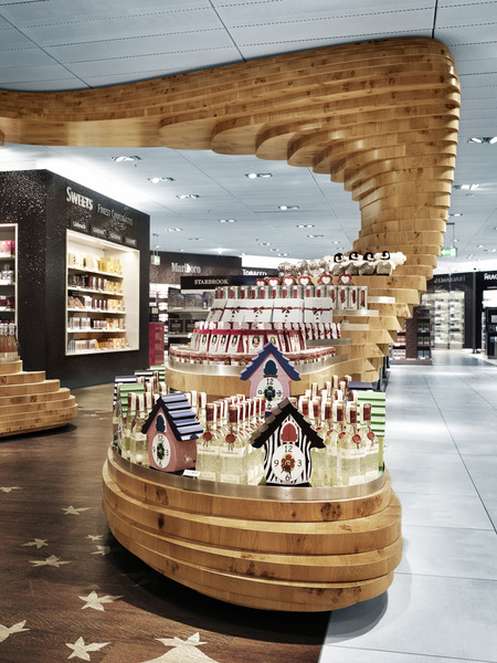 Frankfurt Airport Duty Free | FRA Duty Free | Interior | Oliver ...