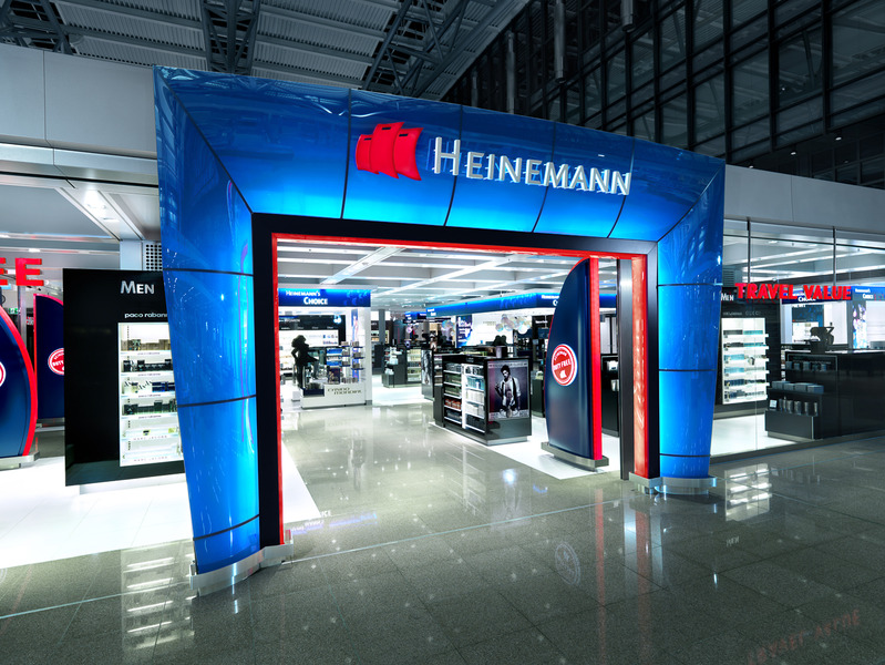 Heinemann Mitarbeitershop Hamburg Airport Terminal 2 – TQPDL