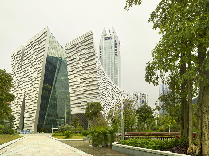 Guangzhou Library | Guangzhou Library | Architecture | Oliver Heinemann ...