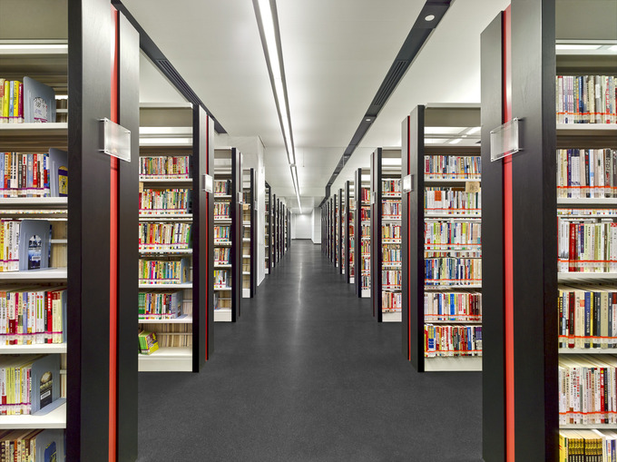 Guangzhou Library | Guangzhou Library | Architecture | Oliver Heinemann ...