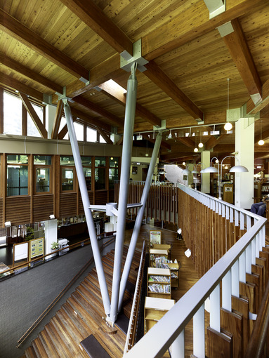 Beitou Library | Bio-Architecture Formosana | Architects | Oliver ...