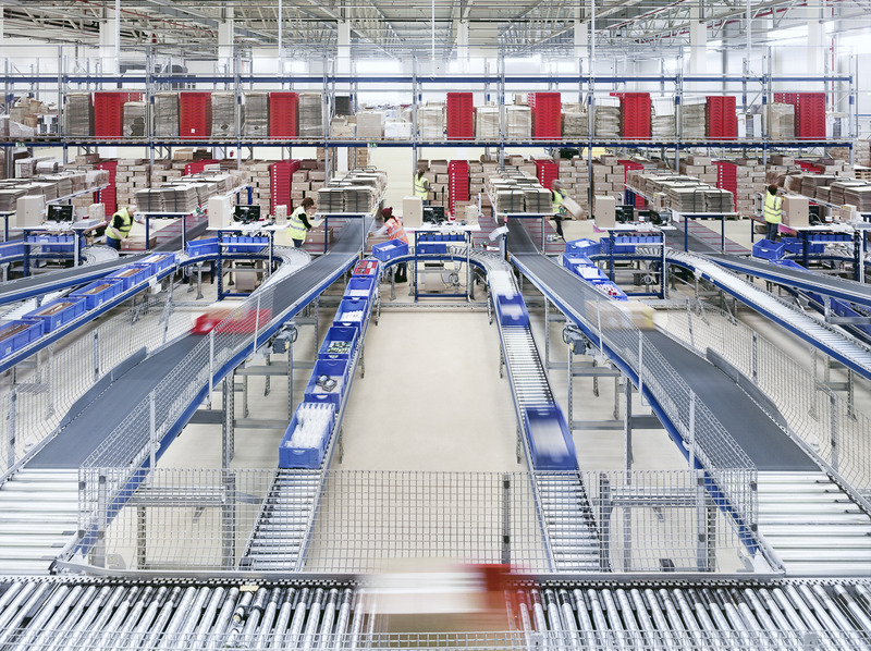 GH Logistikzentrum Erlensee | GH Logistics Erlensee | Industrial ...