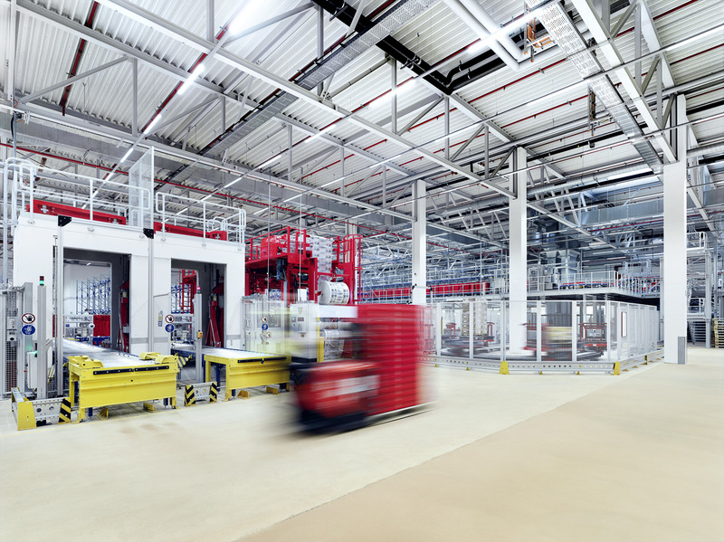 GH Logistikzentrum Erlensee | GH Logistics Erlensee | Projects | Oliver ...