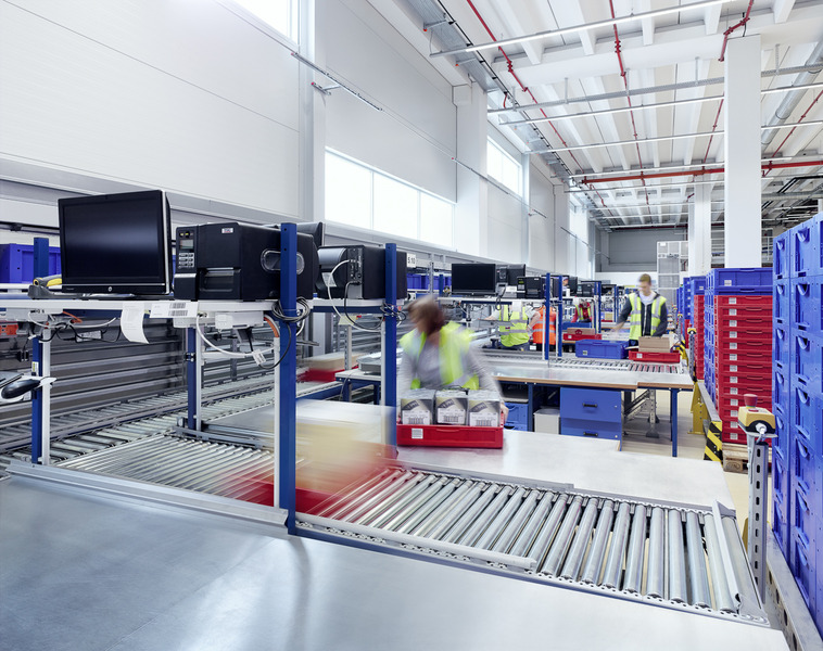 GH Logistikzentrum Erlensee | GH Logistics Erlensee | Projects | Oliver ...